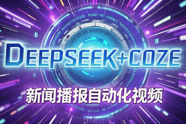 【DeepSeek+Coze新闻播报神器】— 一键生成图文并茂的短视频新闻，开启AI新闻新时代！_亮叔项目库
